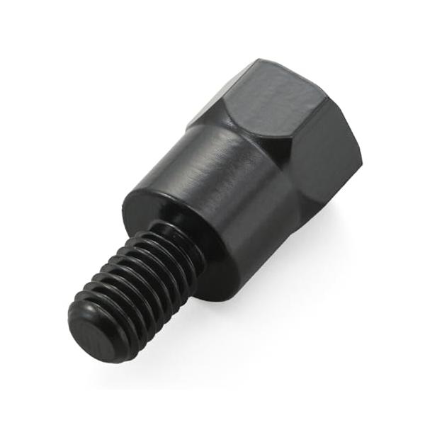 高さ調整M8逆ブラック/高さ調整/99588・Style:高さ調整M8逆・パッケージ個数:1・用途バイク用ミラーの高さを調整するためのアダプター・仕様1 アダプター高:18.6mm・仕様2 車体側逆ネジ8mm/ミラー側逆ネジ8mm・仕様3車...