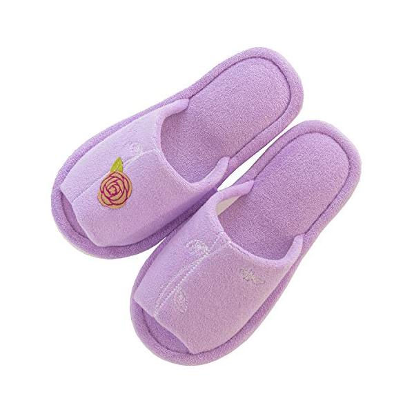 h. スリッパ2. ピンク/k. スリッパ/4548622374919・パッケージ個数:1・サイズ：27.5cm×23.5cm×9cm・足のサイズ：25cmまで・素材：綿75％・ポリエステル25％・底面：塩化ビニル・生産国：中国