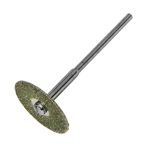 ダイヤモンドカッター-/-/SRB-821・パッケージ個数:1・仕様:22mm・0.7mm厚・仕様:2.35mmマンドレル付き・許容回転数:10000min-1・内容:1枚入・材質:電着ダイヤ