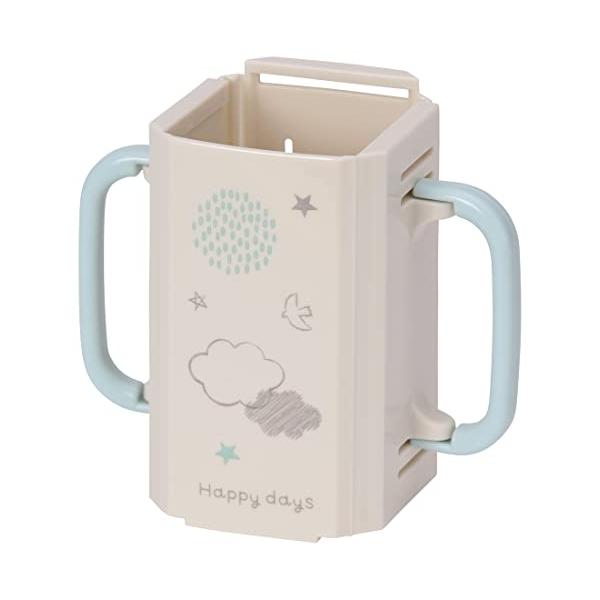 HappyDays/-/DHP3-A・Color:HappyDays・パッケージ個数:1・素材・材質:ポリプロピレン・生産国：日本・耐熱温度:120度・注意事項:ホルダーに入る紙パックのサイズは、5×7.1cm以下のものをご使用ください