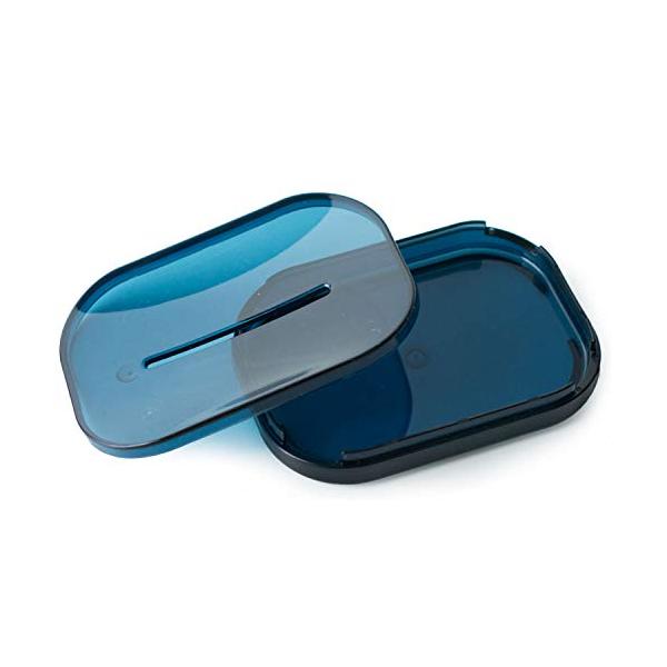 c. ソープディッシュ1. ブルー/8.3×12×2cm/-・Color:1. ブルーPatternName:d. ソープディッシュ・パッケージ個数:1・サイズ:8.3×12×2cm・サイズ:8.3×12×2cm・素材:PMMA(アクリル樹...