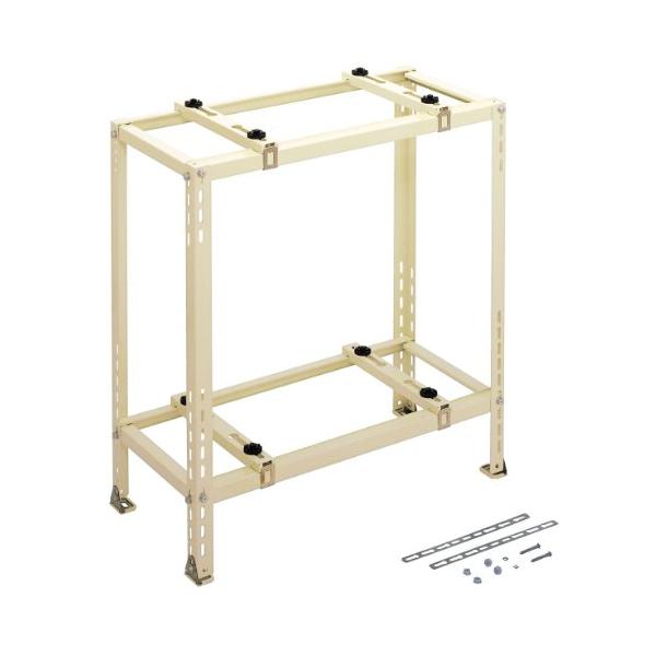 シルバー/-/C-WG・PatternName:単品・パッケージ個数:1・仕上げ:粉体塗装(ポリエステル系)・製品重量:10.8kg・材料:高耐蝕溶融亜鉛メッキ鋼板(ZAM)・機器アシ固定寸法/横幅(W):300-700mm・色:アイボリー...