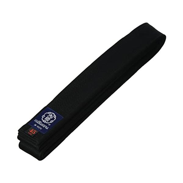 柔道ブラック/4.5号/JE45B・パッケージ個数:1・原産国:日本・素材:綿100%・幅:4.5cm・長さ:285cm