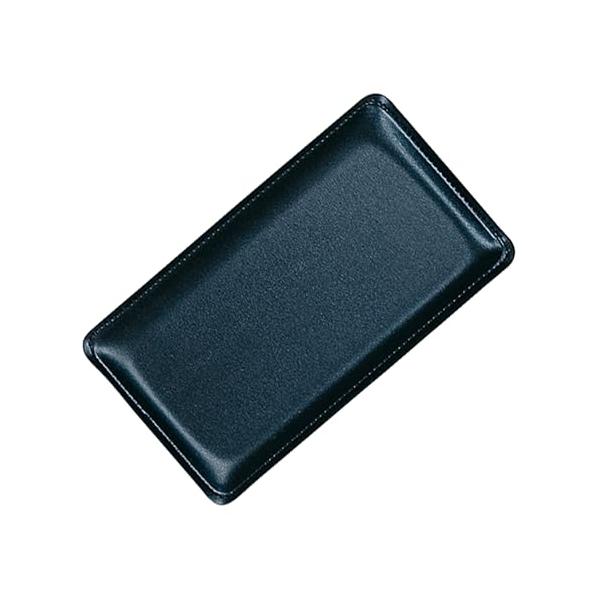 黒ブラック/長さ19.3cm x 幅10.6cm x 高さ1cm/T-6・Style:黒・パッケージ個数:1・T-6 黒・素材:表面:PVC/芯材:塩ビ板・キャッシュトレイ・サイズ:W106×D193×H10mm(深さ)・ブランド:SHIM...