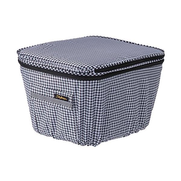 前カゴカバー-/(約)幅340×長さ430×高さ290~470mm/KW-269CH・パッケージ個数:1・サイズ:(約)幅340×長さ430×高さ290~470mm・本体重量:200g・材質:ポリエステル100%(ポリウレタンコーティング)...