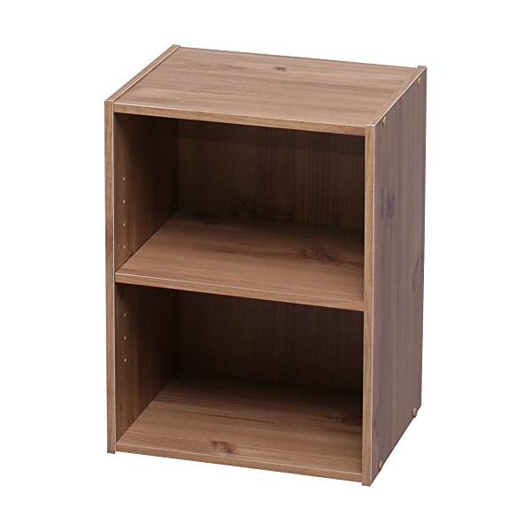 可動棚ナチュラル(可動棚)/2)2段/MDB-2K・Size:2)2段Style:可動棚Color:ナチュラル(可動棚)・パッケージ個数:1・サイズ:幅36.6×奥行29×高さ49.4cm(約)・耐荷重:全体30kg、天板・底板10kg、棚...