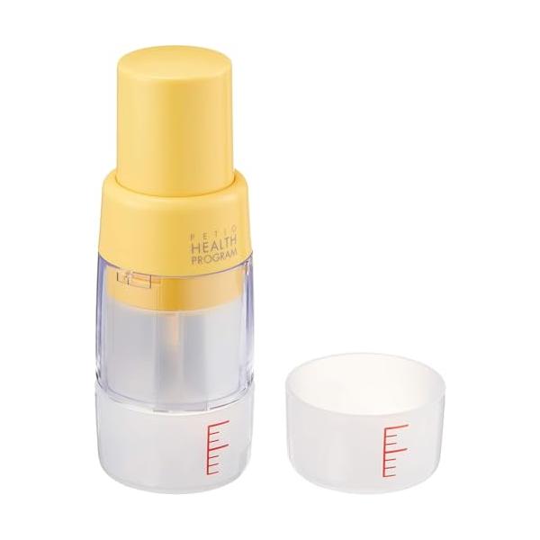 -/1個 (x 1)/W25533・パッケージ個数:1・刃が少しずつ回転しながらカットし、押す回数によって細かさを調整。・原産国:中華人民共和国・犬・猫の食事を快適にするためのひと工夫として。・メモリ付カップ2個で使い分けできる。・本体サイ...