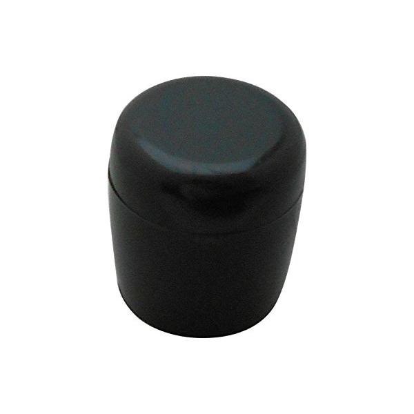 ブラック///BE-8-242・Color:ブラックSize:/・パッケージ個数:1・内径(mm):φ24・商品名:イス脚キャップ(パイプ用・黒・丸)・製造国:台湾