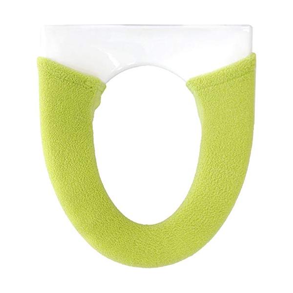 1. グリーン/23×15×2cm/-・Color:1. グリーンPatternName:d. 便座カバー(洗浄暖房用)・パッケージ個数:1・本体サイズ:約1.4×75×1cm・素材・材質:(表糸)アクリル100%、(芯糸)ナイロン91%、...