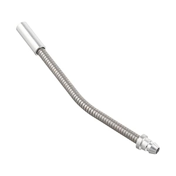 フレキシブルガイドパイプシルバー/-/72021・パッケージ個数:1・原産国:台湾・長さ:100mm・材質:ステンレス・入数:2本・カラー:シルバー