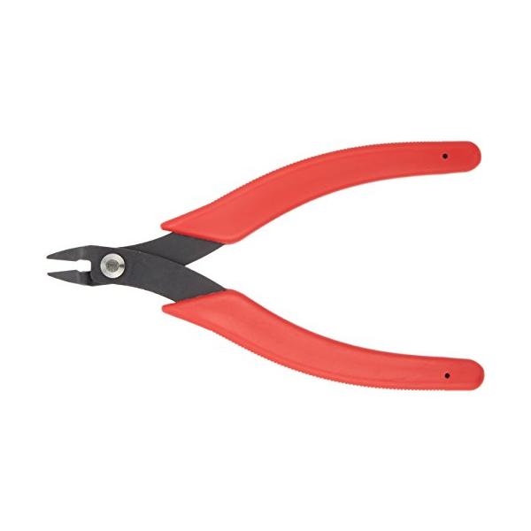 ニッパーBlack/125mm/GHN-125・Size:125mmStyle:ニッパー・パッケージ個数:1・プラモデル加工・精密加工に・切断能力:アルミ線 φ2.0mm、軟銅線 φ1.0mm、より線:2.0mm2・本体材質:炭素工具鋼S5...