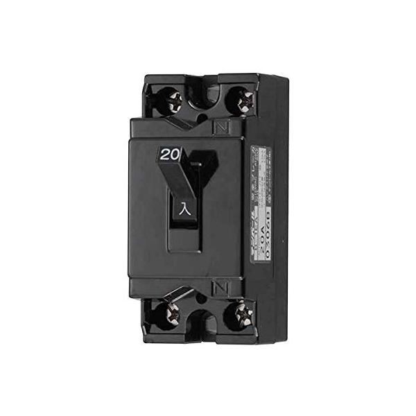 20A AC100Vブラック/ブレーカー:20A AC100V/HS-B1EA20-G・Style:20A AC100V・パッケージ個数:1・100ボルト・20アンペア以下で使用してください・適合配線:φ1.6~φ2.6Cu(銅) / 5....