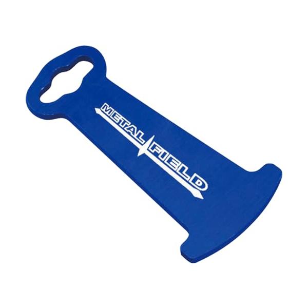 ヘルロックアシストブルー/-/P00025・Color:ブルーStyle:ヘルロックアシスト・パッケージ個数:1・アルミ製・アルマイト仕上げ・Dリング20ｍｍ以上用・カラー:ブルー