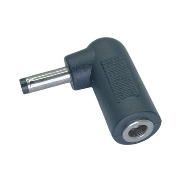 4.0x1.7L字型ブラック/-/4017-L・用途 プラグ形状が合わない場合に変換したり、スペースがない場合に方向変換するアダプタです。・仕様 数量：1ケ DC(外径 mmx内径 mm) 3.0x1.1、3.5x1.35、4.0x1.7、...