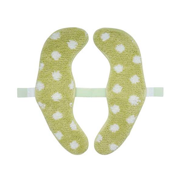 グリーン/約縦40.5×横13×高さ1cm/L-121146・PatternName:ドットグリーン・パッケージ個数:1・サイズ:幅17×奥行40×高さ0.5cm・本体重量:0.13kg・素材・材質:ポリエステル100%・原産国:中国