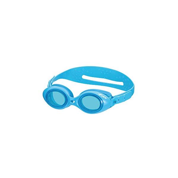 _SBL/_/V422J・Color:SBL・パッケージ個数:1・素材:レンズ/ポリカーボネート、フェイスパッド/エラストマー、ストラップ/エラストマー、フレーム/エラストマー・機能:UVカット、らくのびストラップ、水膜くもり止め、やわらか...