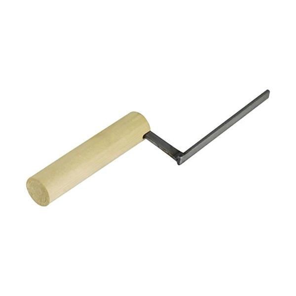 7.5mm-/7.5mm/15542・Style:7.5mm・左官作業の必需品・目地底の塗り付け、細かい場所の仕上げに最適な平目地用左官こて・目地幅7.5mm用