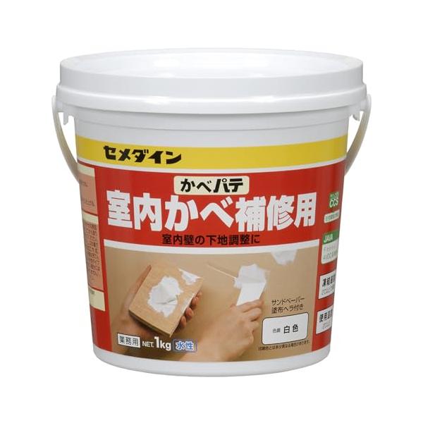 1個白/1kg/HC-158・パッケージ個数:1・保存期限:無、製造年月日表記:有・内容量:1kg・仕様:ポリ缶入り・環境対策商品・水性・色:白・材質:酢酸ビニル樹脂