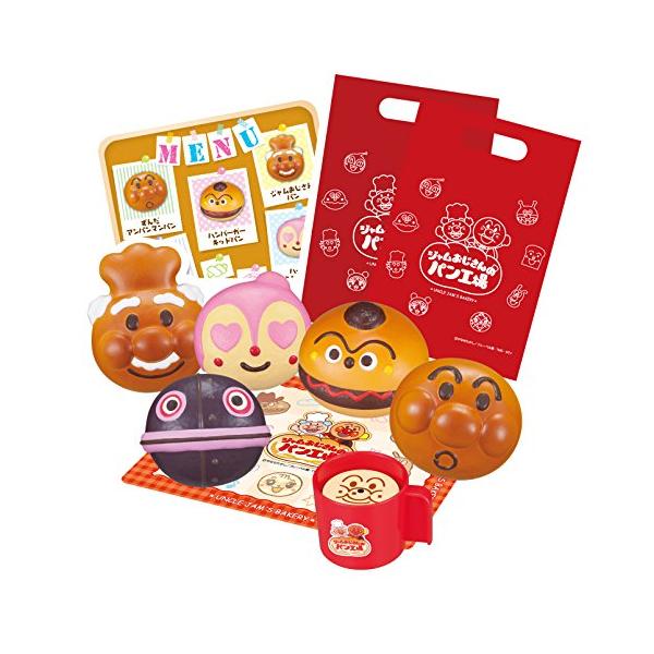 なかよしパンセット2マルチカラー/約47×約26×約43ｍｍ/KTEC-cYIST-ds-1655439・Style:なかよしパンセット2・パッケージ個数:1・(C)やなせたかし/フレーベル館・TMS・NTV・対象年齢 :3才以上・色: ブ...