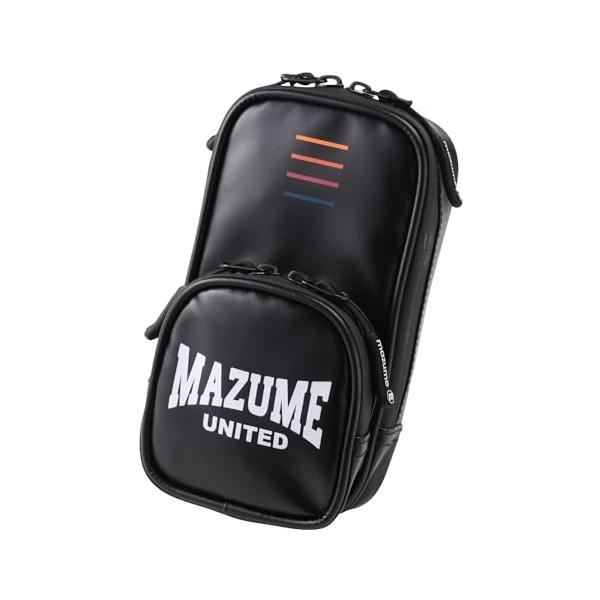 カジュアルバッグモバイルケース W/Free Size/MZAS-785-01・Color:モバイルケース W・パッケージ個数:1・モバイルケース部分　size：縦18×横9.5×厚さ4(cm)／リーダーポーチ部分　リーダー30ｍ巻が2つ、...