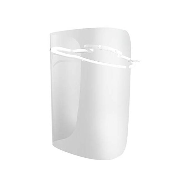 飛沫感染対策用品ホワイト/S/CS52A・Color:ホワイトSize:S・パッケージ個数:1・取替用フィルム対象商品：CS50A 99 CL(透明度90%)・CS60A 99 CL(透明度99%)・フィルム：横297mm × 縦210mm...