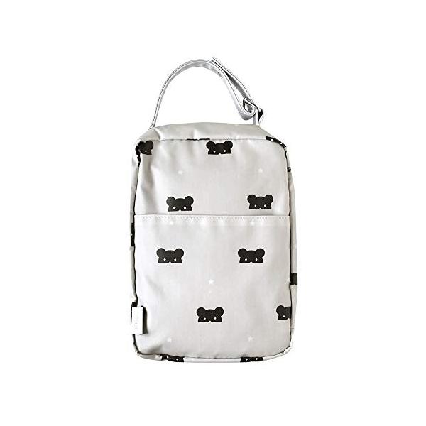 Casualマルチカラー/1個 (x 1)/19151012・パッケージ個数:1・[サイズ]本体:約20×15×マチ7.5cm おしりふき取り出し口:約12×8cm・[素材]外側:コットン(PVC加工) 内側:ポリエステル・[生産国]中国・...