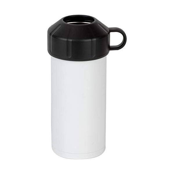 スポーツホワイト/600 ml/RH-1567・Color:ホワイトPatternName:単品・パッケージ個数:1・サイズ:約 幅11×奥行8.5×高さ19cm・重量:約260g・本体:ステンレス鋼(外面:焼付塗装)・カバー:ポリプロピレ...