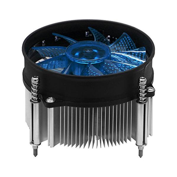 サーマルブラック/W96×D96×H62mm/CC-06B・パッケージ個数:1・Intel LGA1150／1151／1155／1156／1200用・TDP: ≦95W、ヒートシンク: アルミニウム製 (ベース部銅コア)・搭載ファン： 回転...