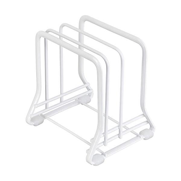 コンパクトタイプホワイト/-/RG-0428・PatternName:まな板・パッケージ個数:1・サイズ:約13×11.5×14cm・重量:約310g・本体:鉄(亜鉛メッキ・粉体塗装)、ゴム足:シリコーンゴム・まな板2枚・シートまな板1枚を...