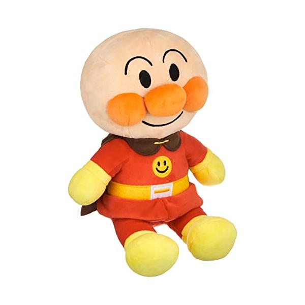 アンパンマンアンパンマンM/M/-・Color:アンパンマンM・(C)やなせたかし/フレーベル館・tms・ntv・生地は、手触りと風合いの良いソフトボアを使用・手触りがやわらかく、軽々と抱けるふんわりした・アンパンマンのベーシックなぬいぐる...