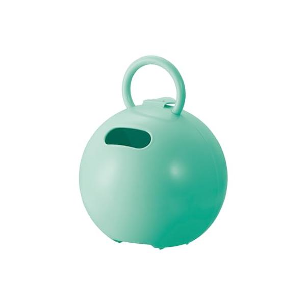 ミントブルー/約W163×D163×H208mm/PRP-03・Color:ミントブルーPatternName:丸型・パッケージ個数:1・本体サイズ:約W16.3×D16.3×H20.8cm・梱包サイズ:50 x 50 x 43.5 cm・...