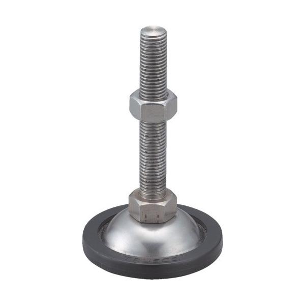 -/M20×100/SUSNA220X100・Size:M20×100PatternName:単品・パッケージ個数:1・許容荷重(kg):600・ねじ寸法:M20×2.50・ねじ長さ(mm):100・全高(mm):135.5・台座径(mm):80