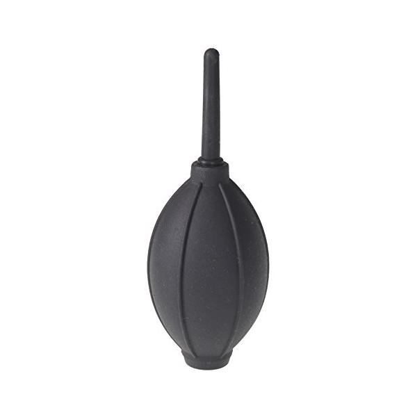 ブラック/-/VE-5312・Color:ブラック・パッケージ個数:1・先端でキズがつかないシリコンノズル採用・手のひらサイズのベーシックブロアー・カメラバッグに常備して普段のメンテナンスに・サイズ(約)：φ52×142mm・重量(約)： 50g