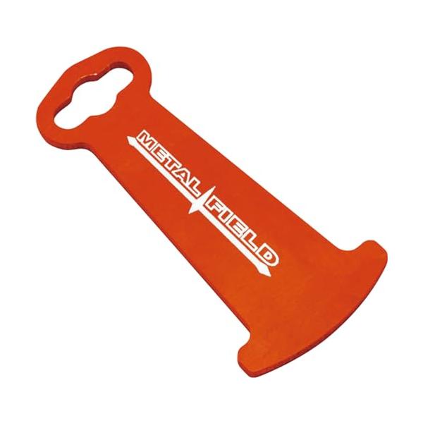 ヘルロックアシストオレンジ/-/P00026・Color:オレンジStyle:ヘルロックアシスト・パッケージ個数:1・材質:アルミ・カラー:オレンジ・スタイル:ヘルロックアシスト・梱包サイズ:16.1 x 5.9 x 2.2 cm; 18 ...