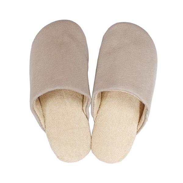 前閉じベージュ/L/(銀イオン 抗菌 除菌)・Size:LStyle:前閉じColor:ベージュ・パッケージ個数:1・足のサイズ:約27cmまで・外寸サイズ:約28cm×24cm×6.5cm・素材:綿95%・アクリル5%・生産国:中国・履き...