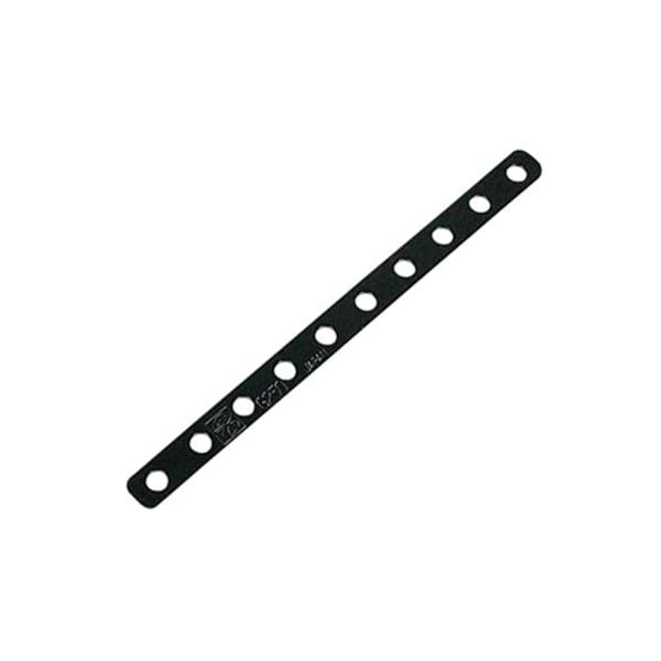 ストレートブラック/200×15×2mm 穴径7mm/G250・PatternName:まっすぐ/黒Size:200×15×2mm 穴径7mm・パッケージ個数:1・各種電装機器やアクセサリー、その他取り付け固定に・あなたのアイデアで様々な用...