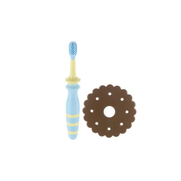 3) 前歯が揃うころ歯ブラシ じぶんではみがき/1個 (x 1)/-・Style:3) 前歯が揃うころ・パッケージ個数:1・歯科大学教授×小児歯科医との共同開発商品・[製造国] 中華人民共和国