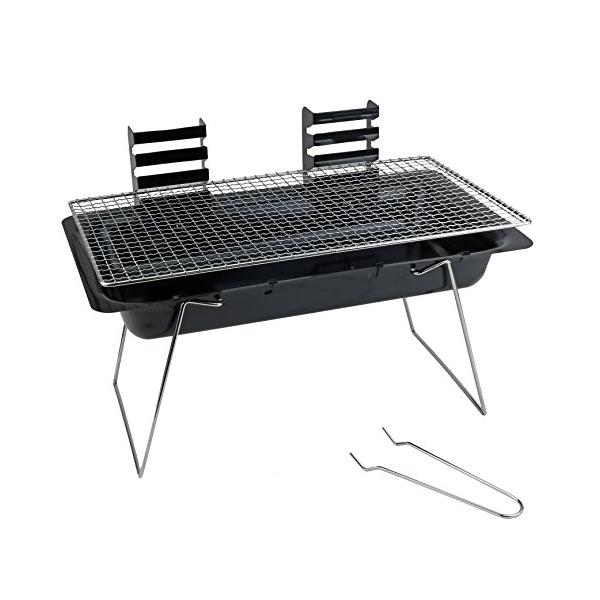 ブラック/2人用/M-6402・パッケージ個数:1・組立サイズ(約):幅500×奥行260×高さ270mm・収納サイズ(約):幅430×奥行255×高さ65mm・重量(約):1.5kg・材質:本体・網受け金具:鉄(メラミン樹脂塗装)、脚・バ...