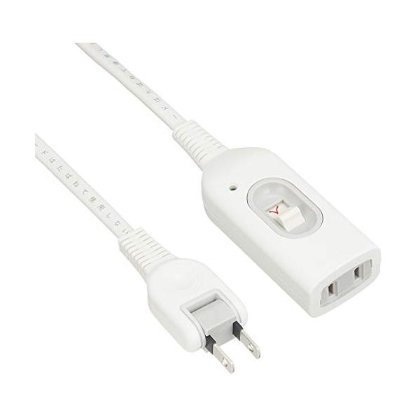 -/2m/TAP-B7-2N・Size:2m・パッケージ個数:1・中間スイッチ付きで機器のON・OFFができ、お手持ちのスイッチなしのタップもスイッチ付きにできます。・通電確認ランプ付きなので、一目で使用状況が確認できます。・配線しやすいス...