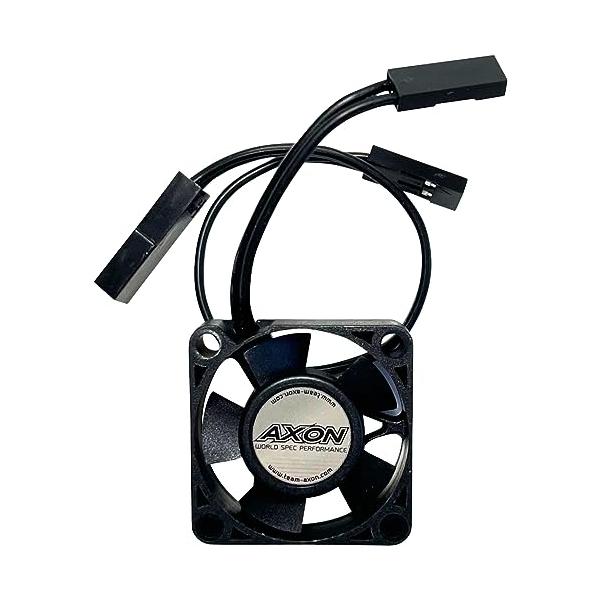 -/-/EF-30-101・BEC6V電源で驚きの冷却が得られるアクソンハイパーファン。ファンモーターの耐久性も高く、コネクター付きブラックシリコンワイヤー仕様でルックスも抜群です。