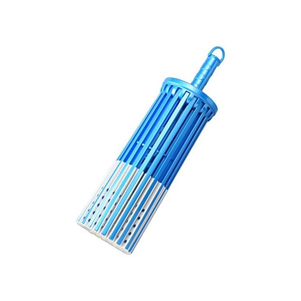 ブルー/縦31×横64×高さ64cm、（アーム伸長時）縦31×横83×高さ83cm/84733・Color:ブルーPatternName:伸びるパラソルハンガー・パッケージ個数:1・サイズ：縦31×横64×高さ64cm、（アーム伸長時）縦3...