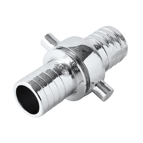 シルバー/3.7×5.6×7.9cm/641301・パッケージ個数:1・用途:25mmホース用・ネジ:ネジ1インチPFネジ・材質:金属・製品寸法(縦×横×高さ):約3.7×5.6×7.9cm・原産国:日本