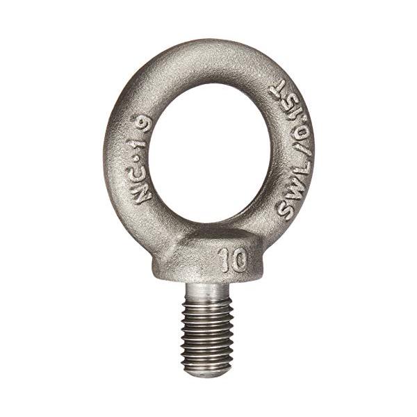 -/M10/-・パッケージ個数:1・原産国:日本・●リングと一体化された形状のボルトで、熱間鍛造で製造されています。●リングと一体化された形状のボルトで、熱間鍛造で製造されています。・●土木、建築、造船、金型、機械設備などの重量物の吊り上げ...