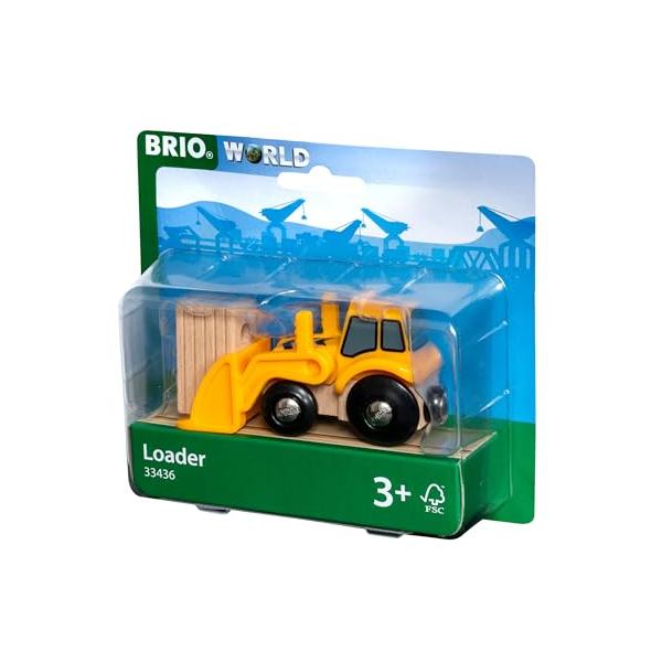 車両ローダー/-/33436・Color:ローダー・パッケージ個数:1・アームに同梱の荷物を乗せて遊ぶことができます。・荷物には磁石がついているので、タワークレーン(別売り)でも遊べます。・車本体後部には磁石がついており、他の車両と連結可能です。