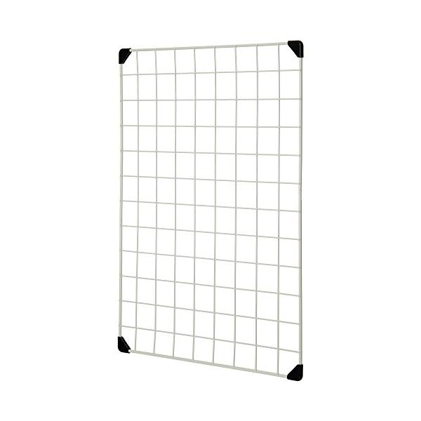 ベージュ/幅約45×高さ約60/MPP-4560・Color:ベージュ・パッケージ個数:1・生産国 : 日本・素材 : スチール(エポキシ粉体塗装)・用途 : 壁掛けパネル、お部屋の簡易的な間仕切り、ラック・タイプ : メッシュラックの30...