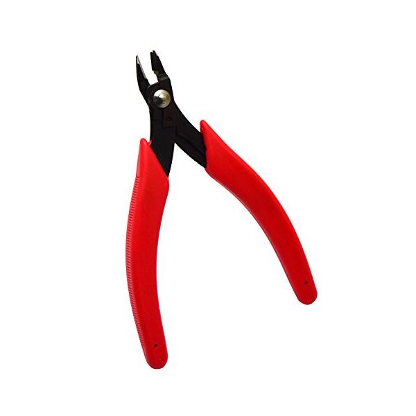 キャッチ付 ニッパーBlack/125mm/GHN-125C・Size:125mmStyle:キャッチ付 ニッパー・パッケージ個数:1・プラモデル加工・精密加工に・切断能力:アルミ線 φ2.0mm、軟銅線 φ1.0mm、より線 2.0mm2...