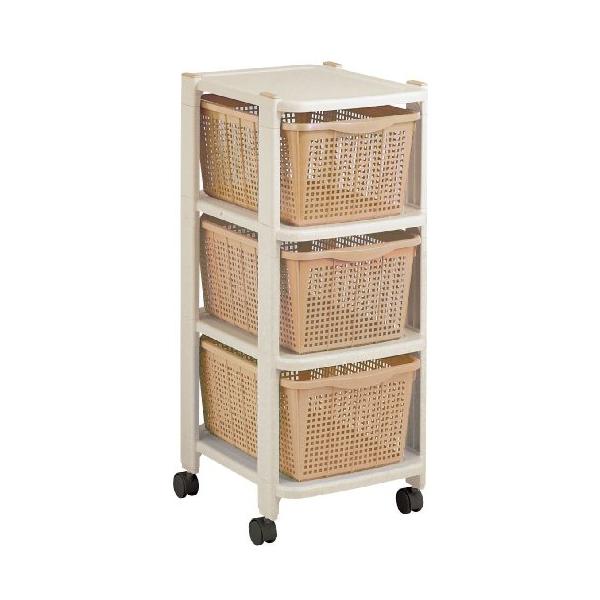 モダンベージュ/約W31.5×D43×H75cm/F-2441・パッケージ個数:1・本体サイズ:約W31.5×D43×H75cm・本体重量:約2.99kg・本体材質:ポリプロピレン・原産国:日本