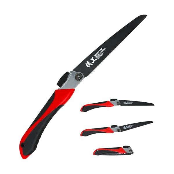 粗大ごみ解体用折込タイプ・本体/-/MTR-6・Color:折込タイプ・本体Style:粗大ごみ解体用・パッケージ個数:1・プラスチック・アルミ・軟鉄・真鍮など粗大ゴミの解体に便利なノコギリ・サイズ:使用時/全長440×幅45×厚さ20mm...