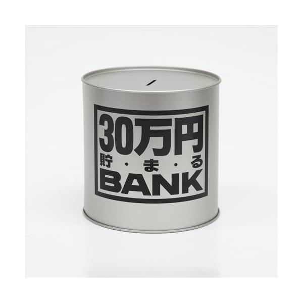 シルバーシルバー/11.5 x 11.5 x 11.7 cm/569J・Style:シルバー・パッケージ個数:1・男女共用・対象年齢 : 3歳から・硬貨で30万円貯められるベーシックな貯金箱