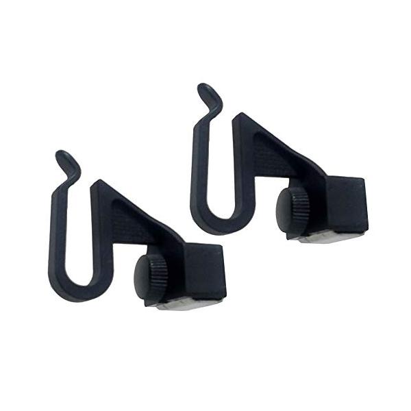 ブラック/小/SH-09・パッケージ個数:1・サッシ枠だけではなく網戸にも取付可能な2wayミニスダレハンガー。・材質:本体/6ナイロン樹脂、取付金具/ステンレス・耐荷重:2kg/組・ブラント名:ワタナベ工業・メーカー名: ワタナベ工業